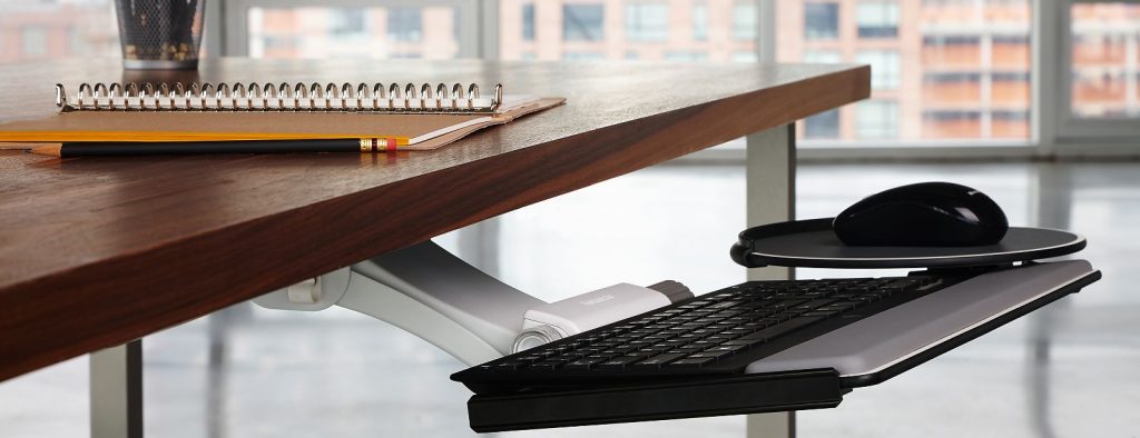 The Best Ergonomic Under Desk Keyboard & Mouse Trays in 2018