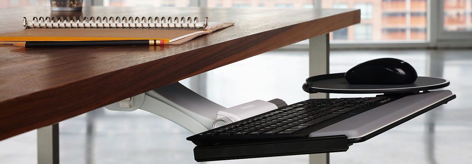 Our 9 Favorite Ergonomic Under Desk Keyboard Trays In 2018